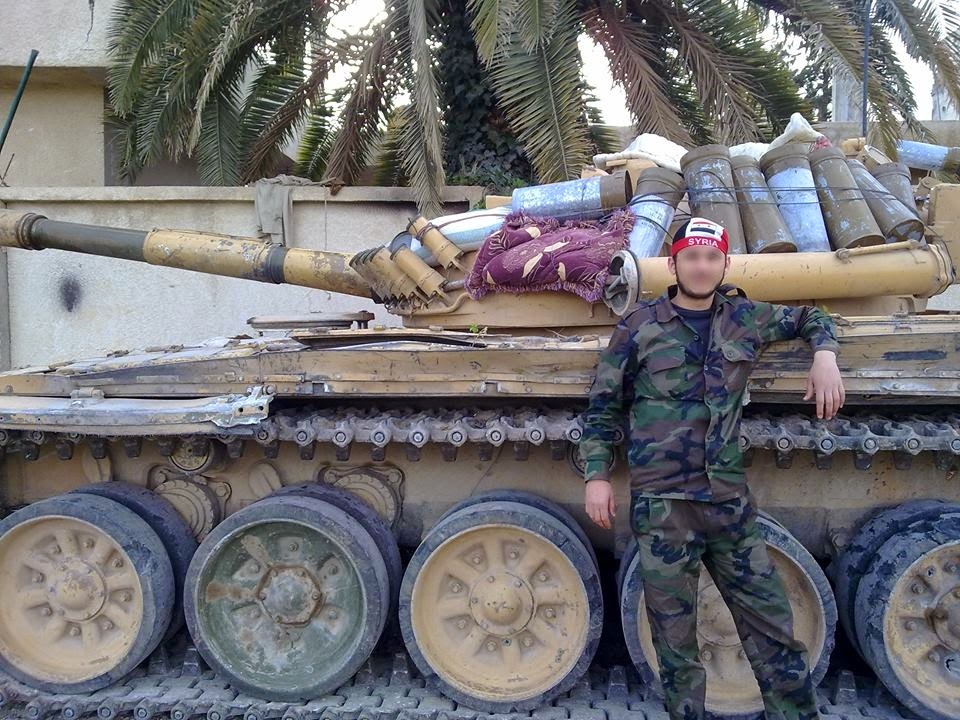 Syria's Steel Beasts: The T-72 | Indian Defence Forum