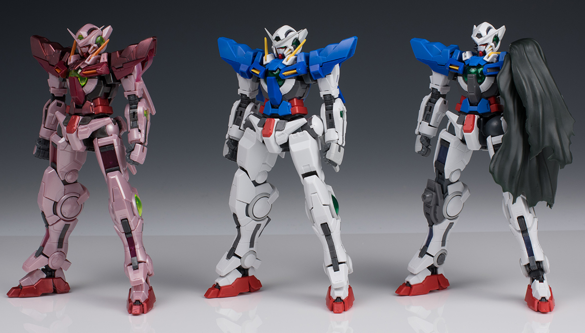 [ Review ] - RG 1/144 - Exia R2