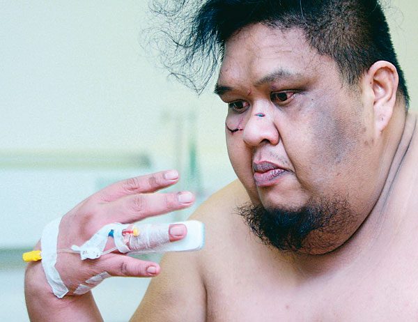 KUALA LUMPUR - Penyanyi, pelakon dan pelawak popular, Bob Kuman ...