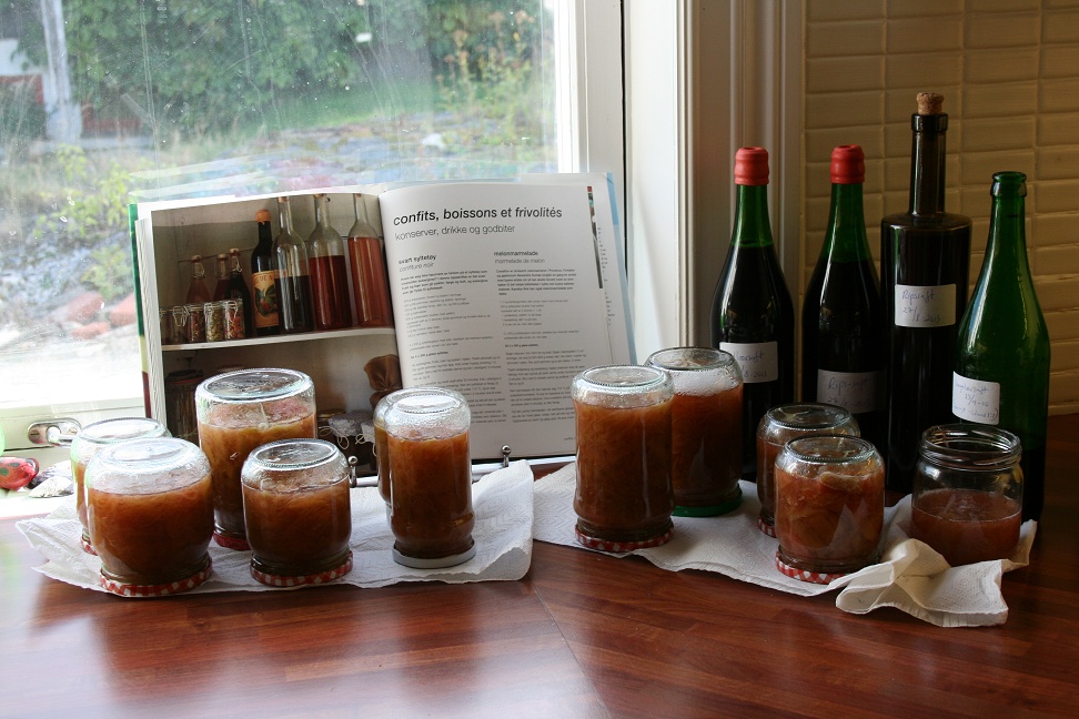 Elisabeths blogg: Safting og sylting