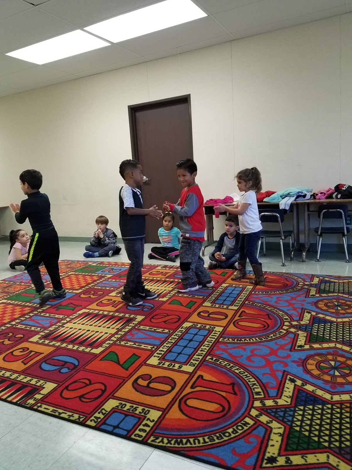 Paseo Del Rey Kindergarten: 2018