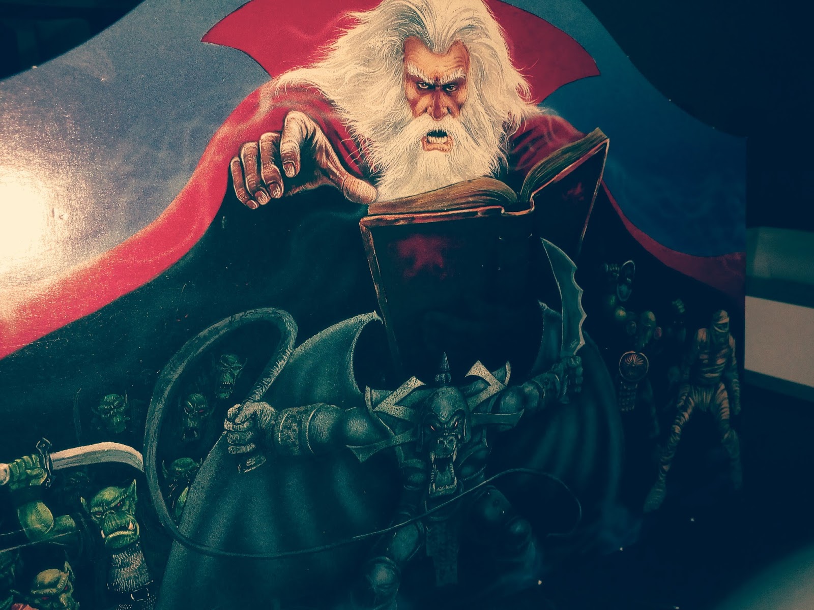 Tomos de Sabedoria: Nostalgia: Hero Quest