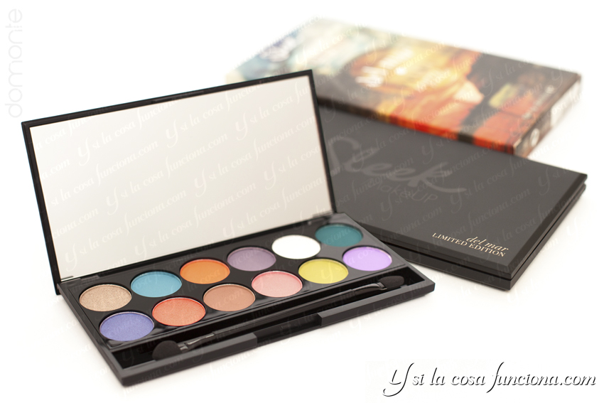 Ideas de Maquillaje - Paleta del mar VOLUME I de Sleek - Y si la cosa ...