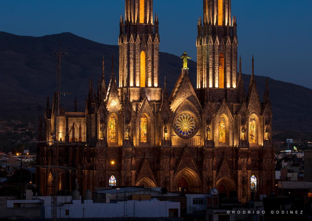 Jaime Ramos Méndez: Santuario Guadalupano en Zamora, Michoacán ...
