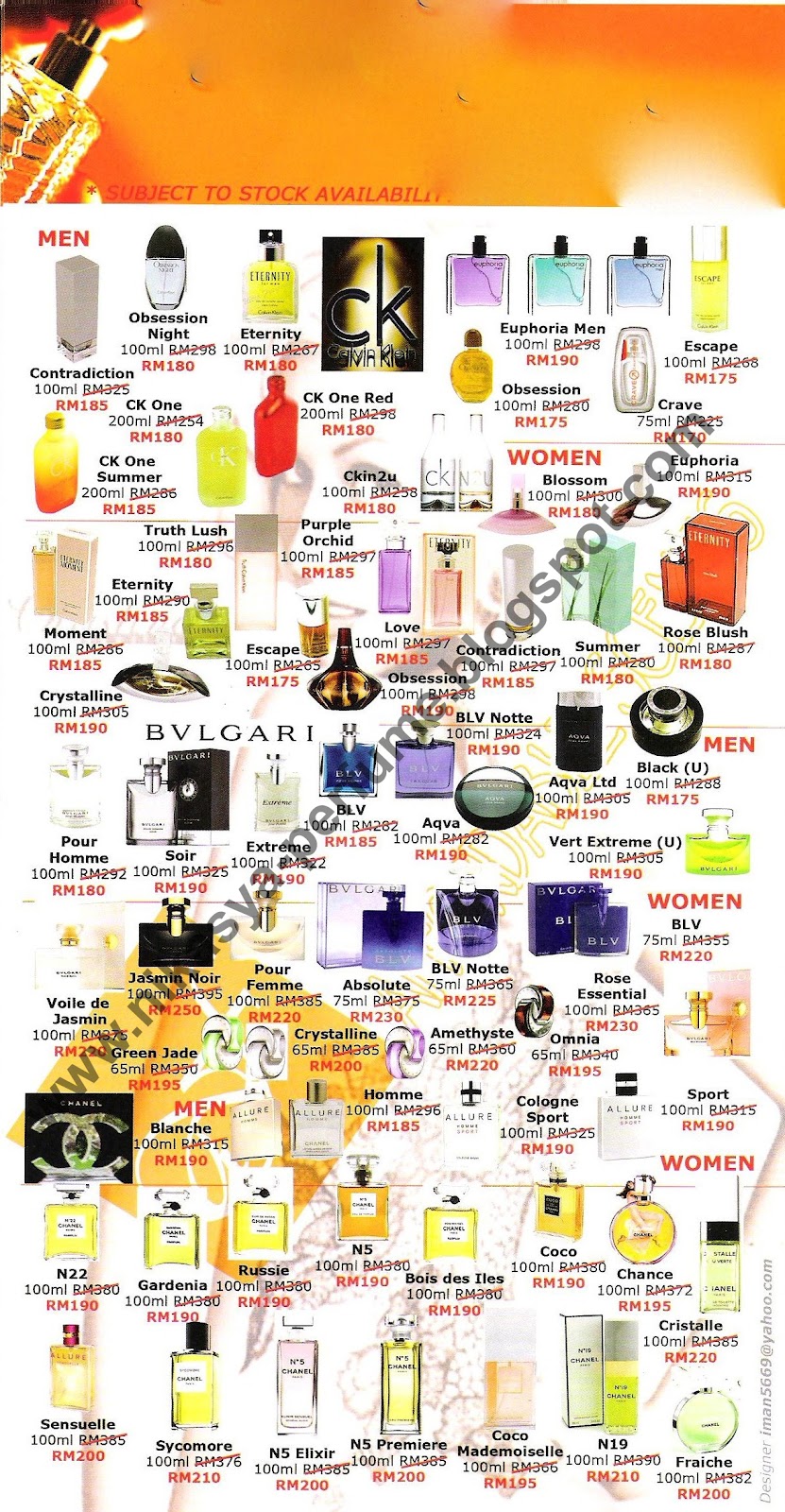 Welcome to Nikasya Perfume.: FRAGRANCES FOR HER