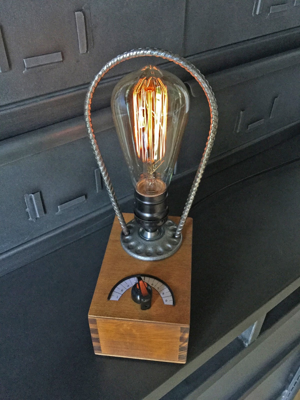 lampes de style Industriel Steampunk par Luminantic.: Lampes STEAMPUNK ...