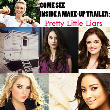 kandeej.com: BEAUTY FIELD TRIP: Inside the Make-Up Trailer of Pretty ...