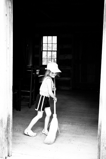 Craft Knife: Homeschool Field Trip: Conner Prairie