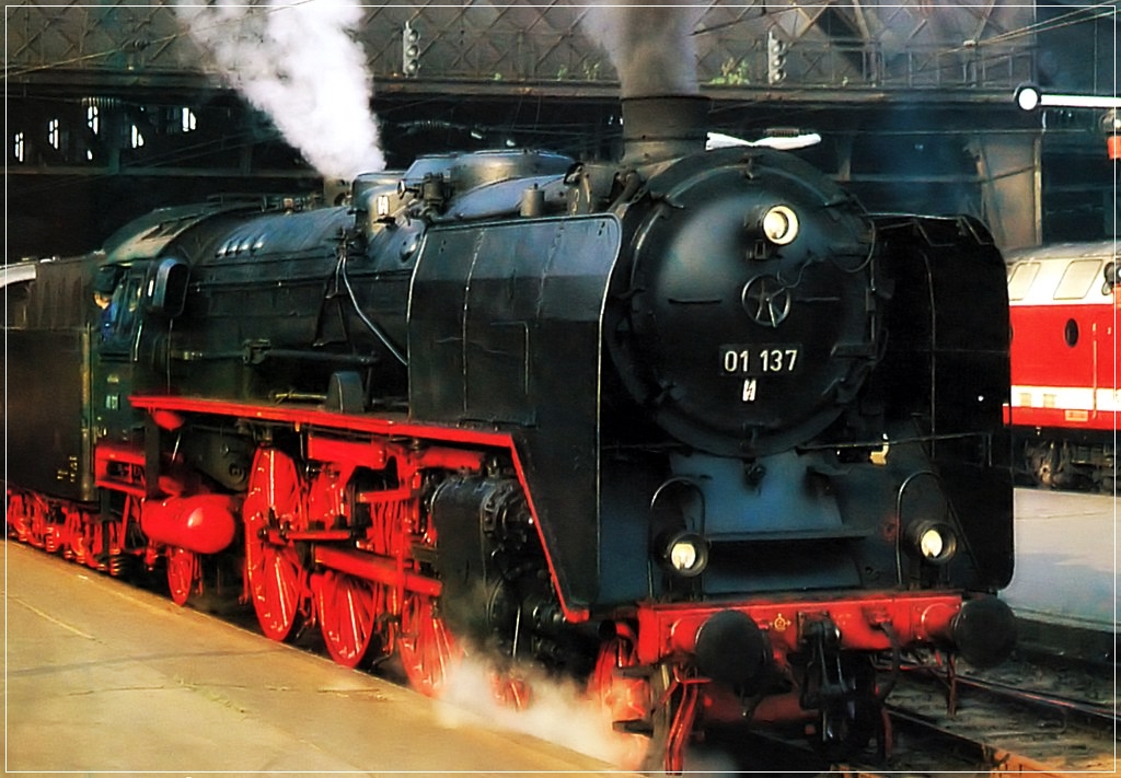 LOCOMOTORAS: Serie 01 4-6-2 (Vapor)