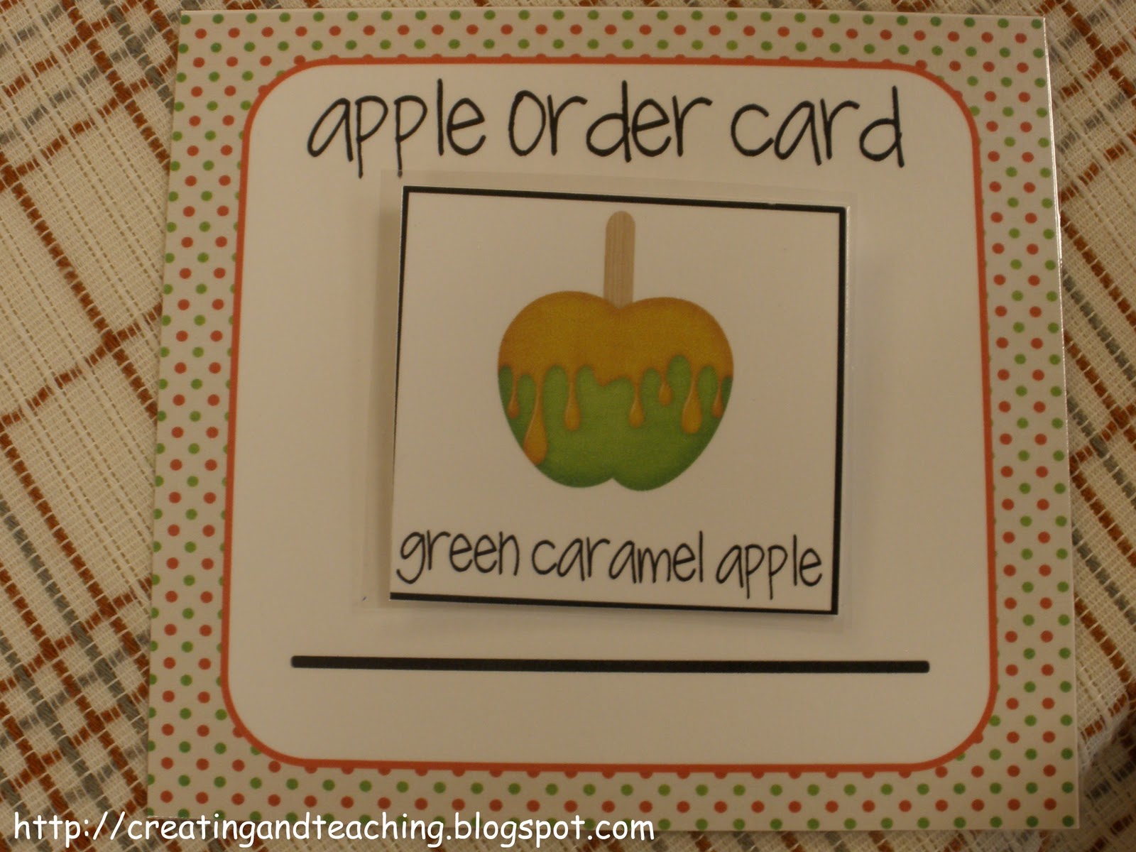 Apple Bakery Dramatic Play | creating & teaching