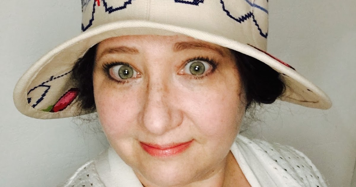 Sew Modern Sew Historical: 1920s Elsewhen Millinery Sybil hat take 2