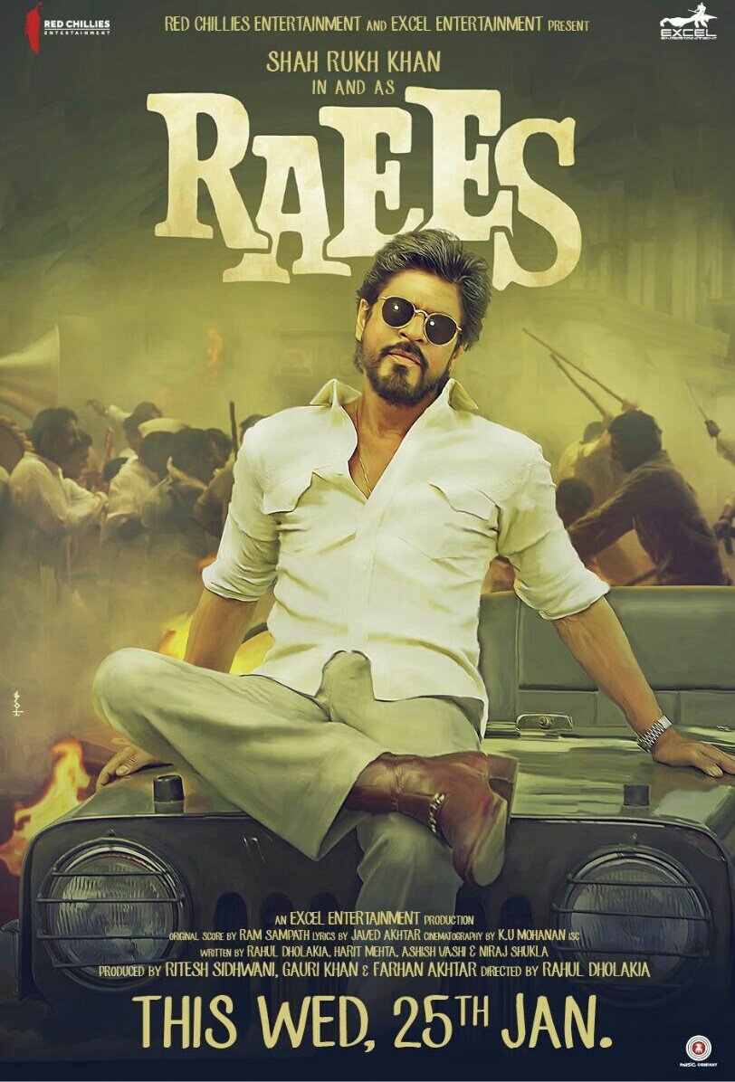 Bollywood: Raees