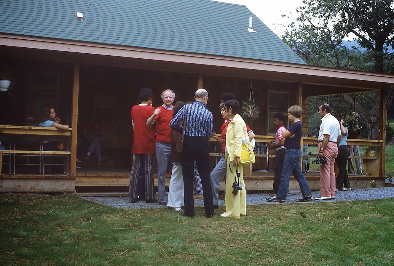 Al's Frost Valley alumni blog: Ira Greifer