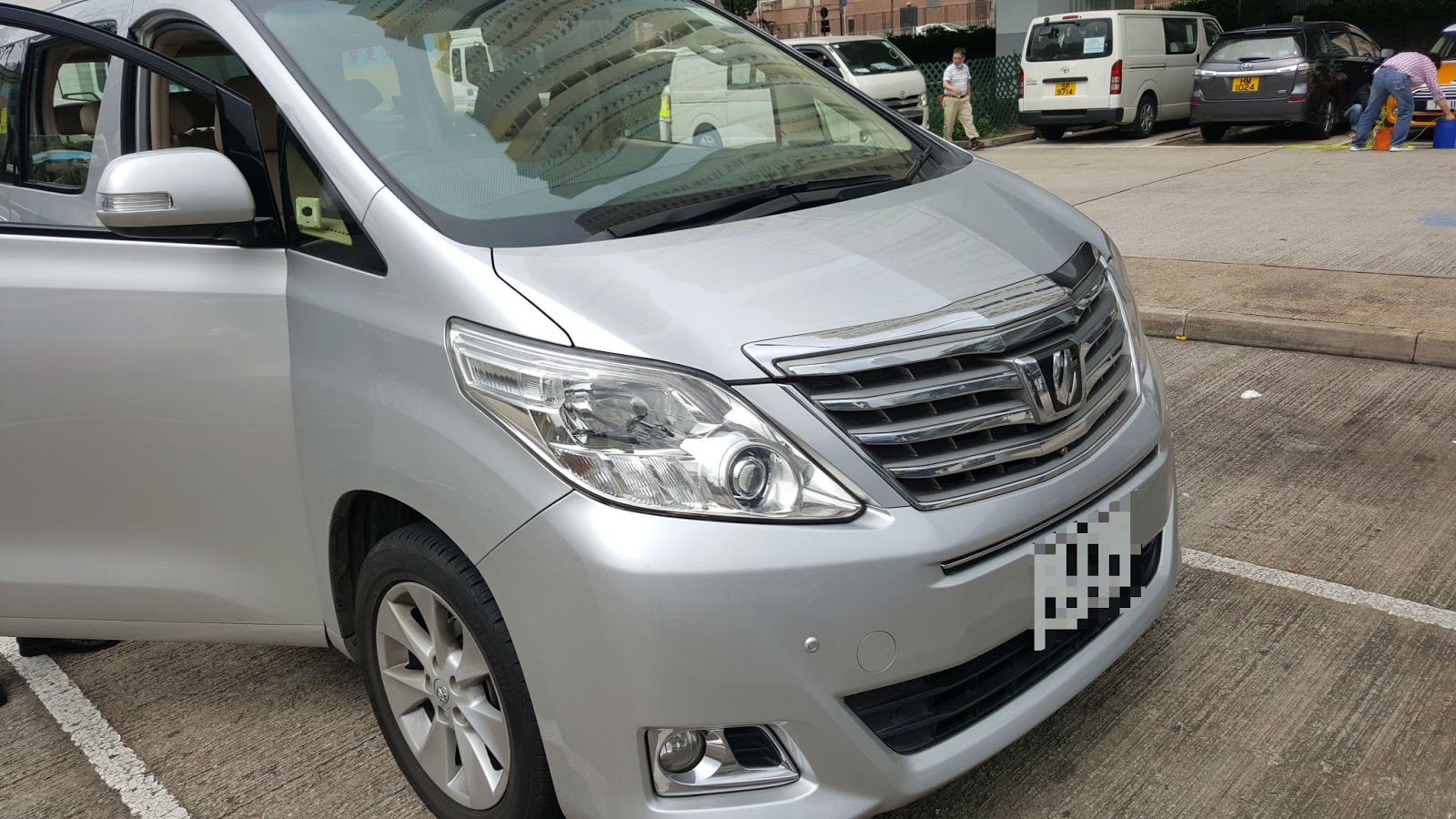 HKCARKEY: Toyota 2012 行貨 Alphard 20系 新配 KEYLESS GO 鎖匙