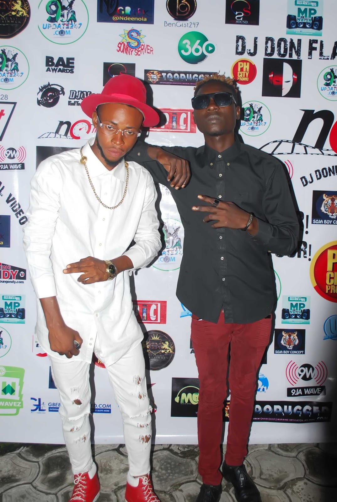Photos + Videos From Dj Don Flash Video Premier "Play" Performance ...
