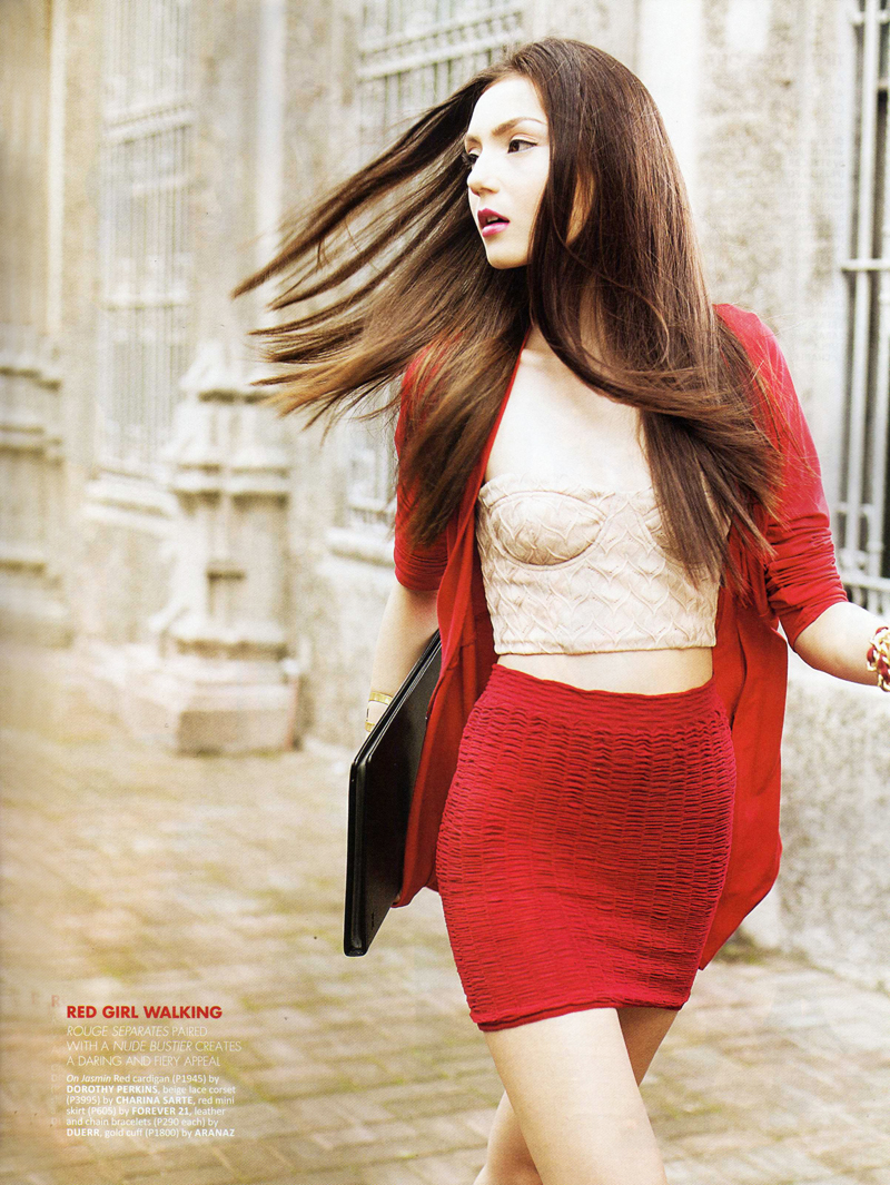 Fashion Media PH: Models Off Duty: Jasmine Maierhofer, Michelle ...