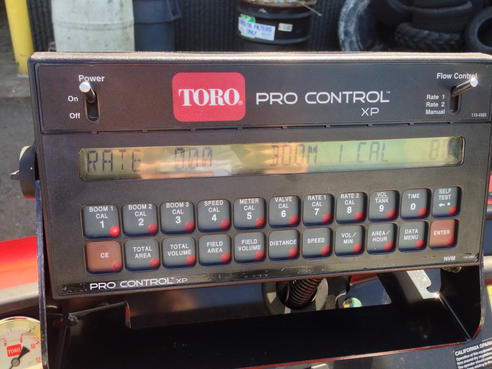 MTI Service : Calibrating the Toro ProControl