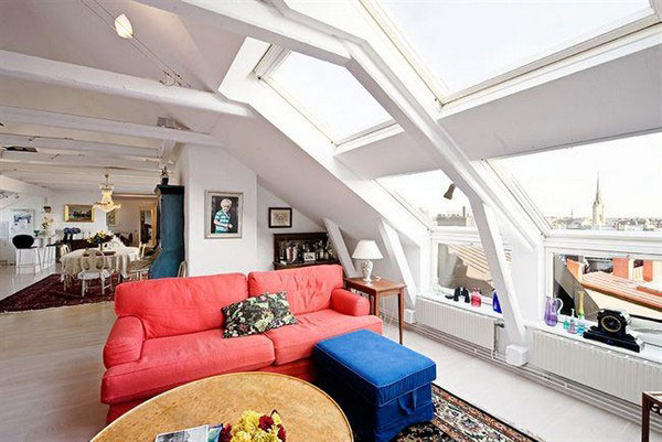 39 beautiful Attic Rooms in Room Roof Space ~ Home-4us
