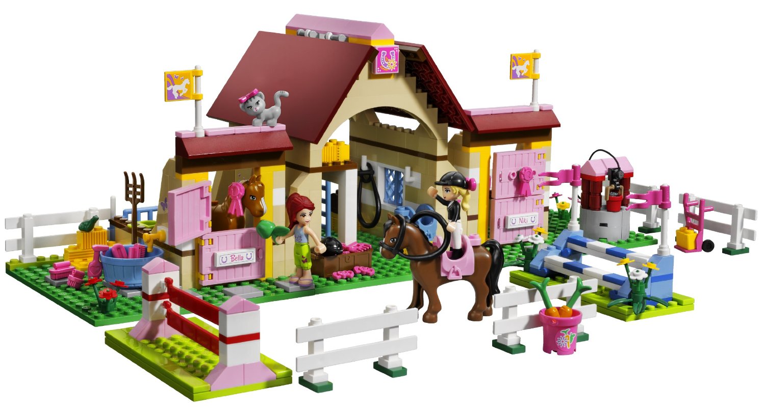 My Lego Style: LEGO Friends Heartlake Stables 3189
