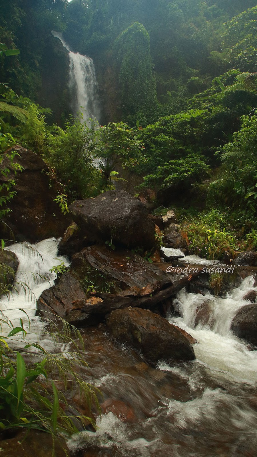 Ciasmara-Sekeping Surga yang Terlupakan I: Curug Saderi dan Curug Cimanglid