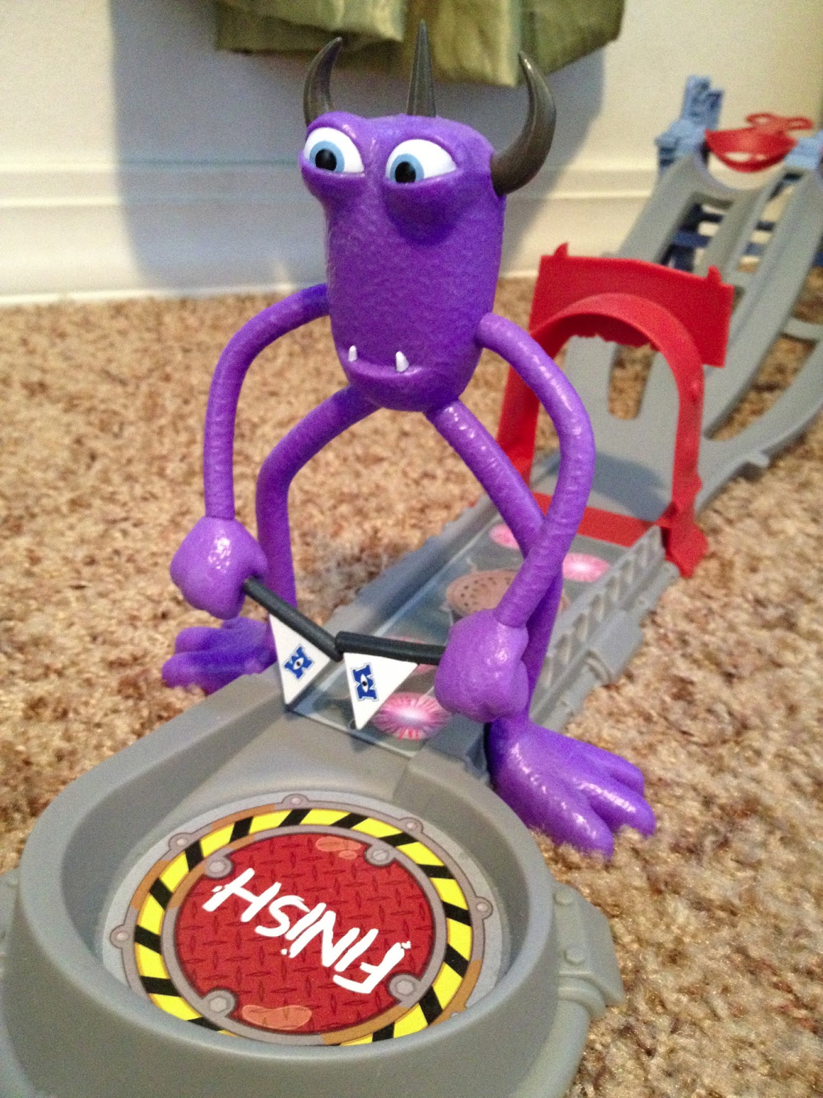 Dan the Pixar Fan: Monsters University: Roll a Scare Monsters ...