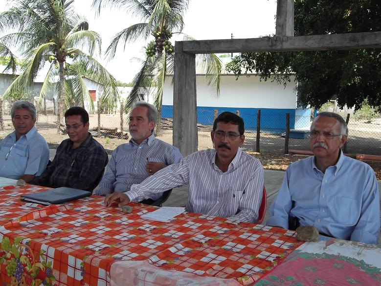 PEPE GORDILLO: Pepe Gordillo; Delegado del IMSS y Mario Castillejos ...