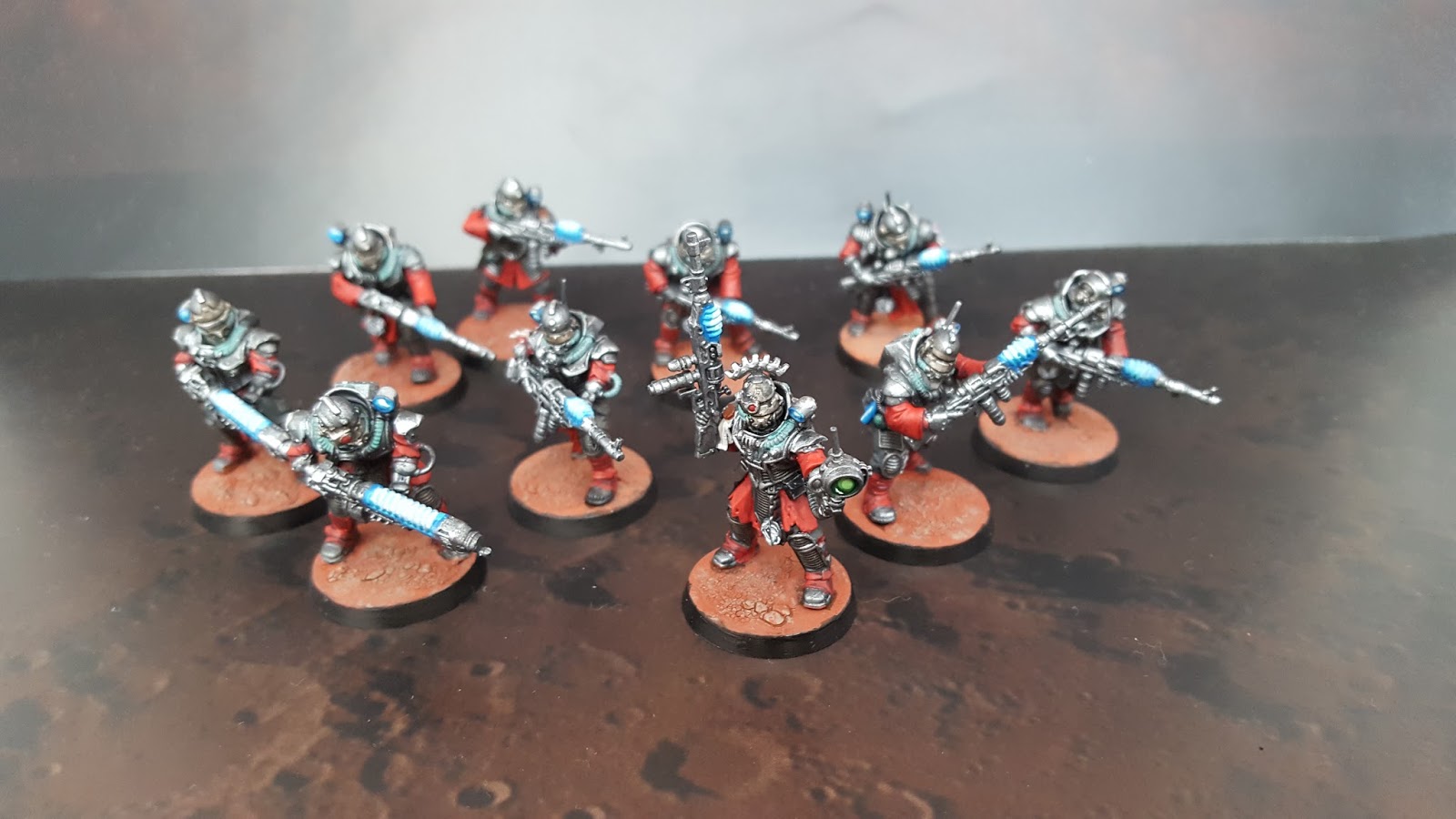 Objective Secured: A new forge world marches to war