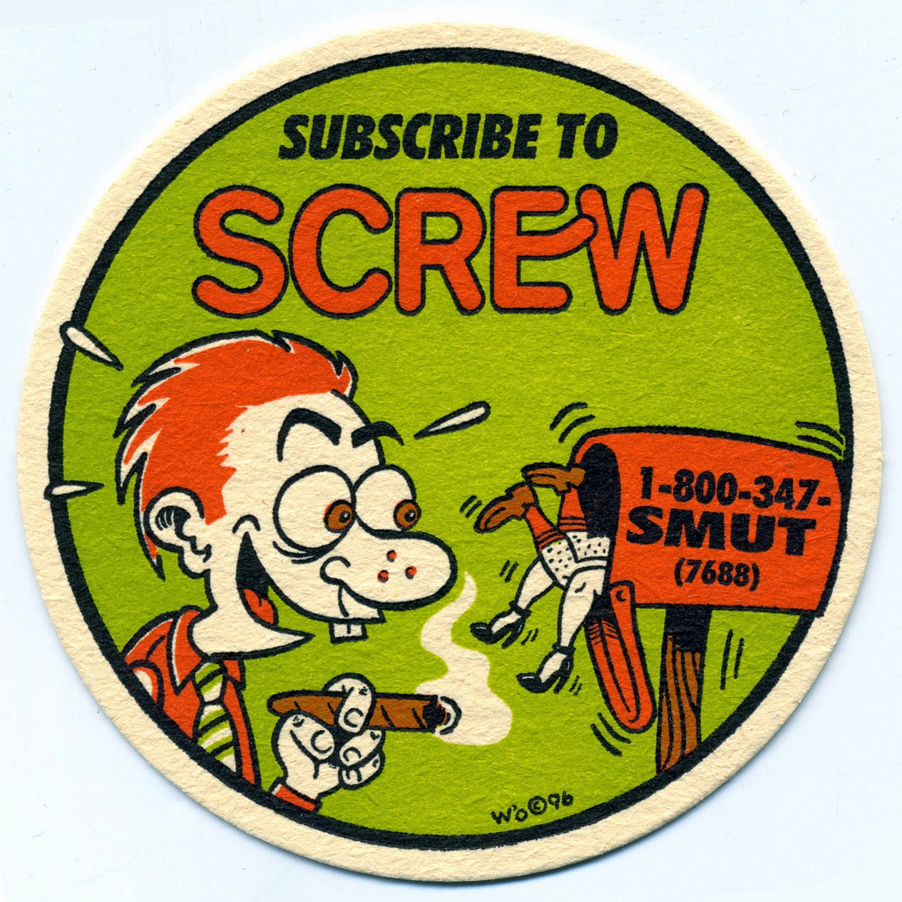 SCREW Magazine Cover Art: March 2014