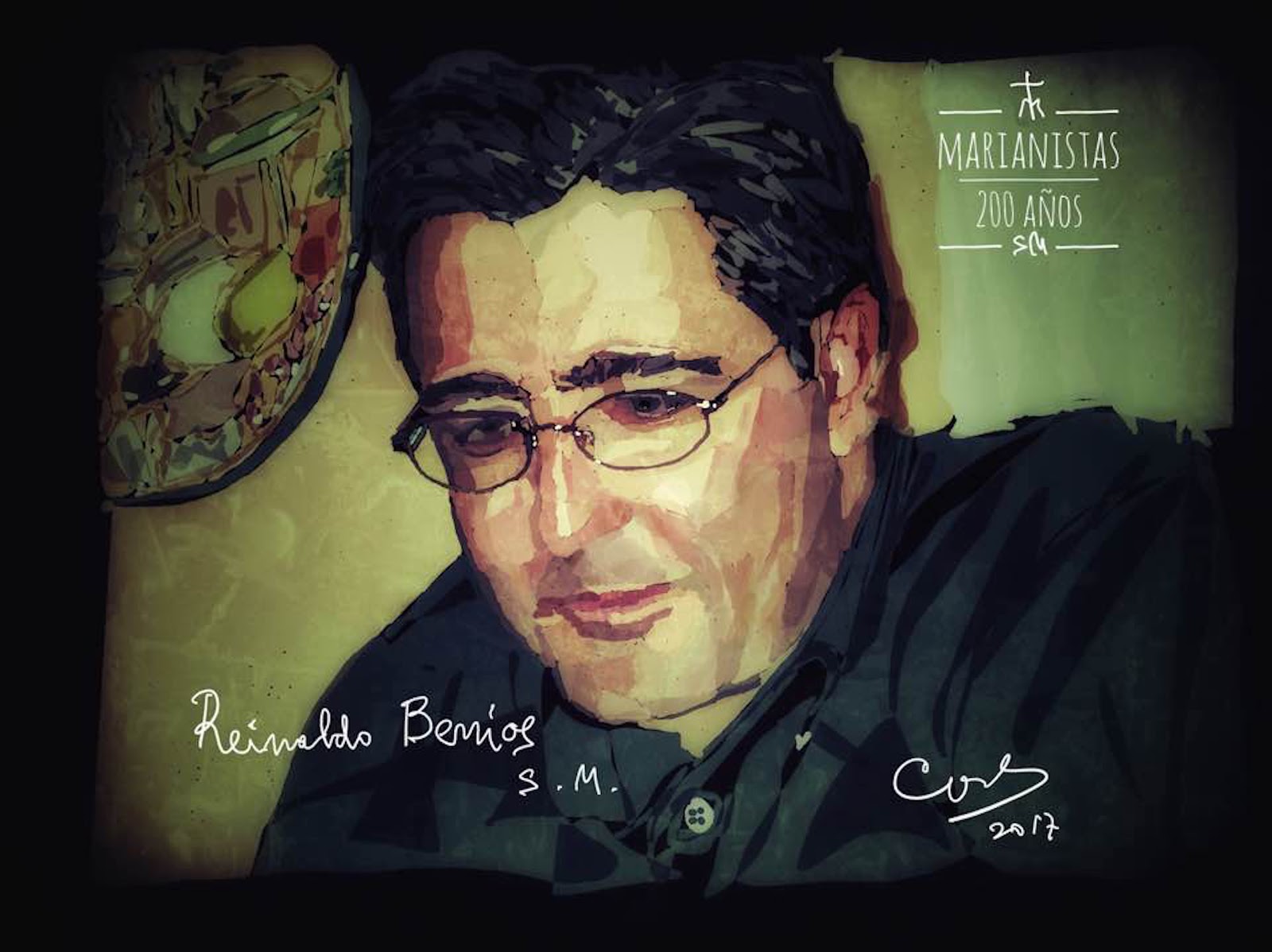 Mis dibujos (ilustrando la vida): MARIANISTAS (200 años)