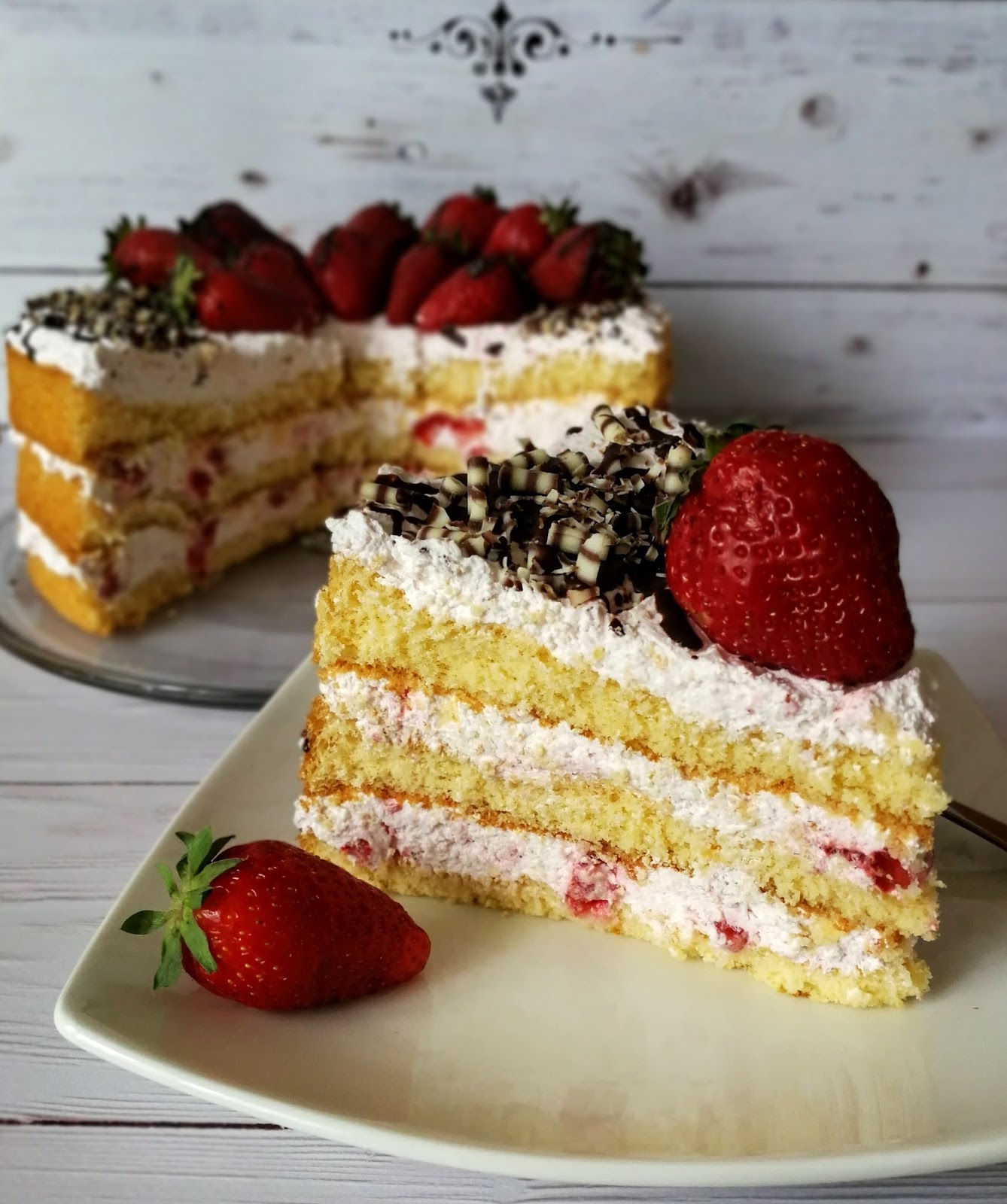 Andi gluténmentes konyhája: MASCARPONE KRÉMES EPERTORTA