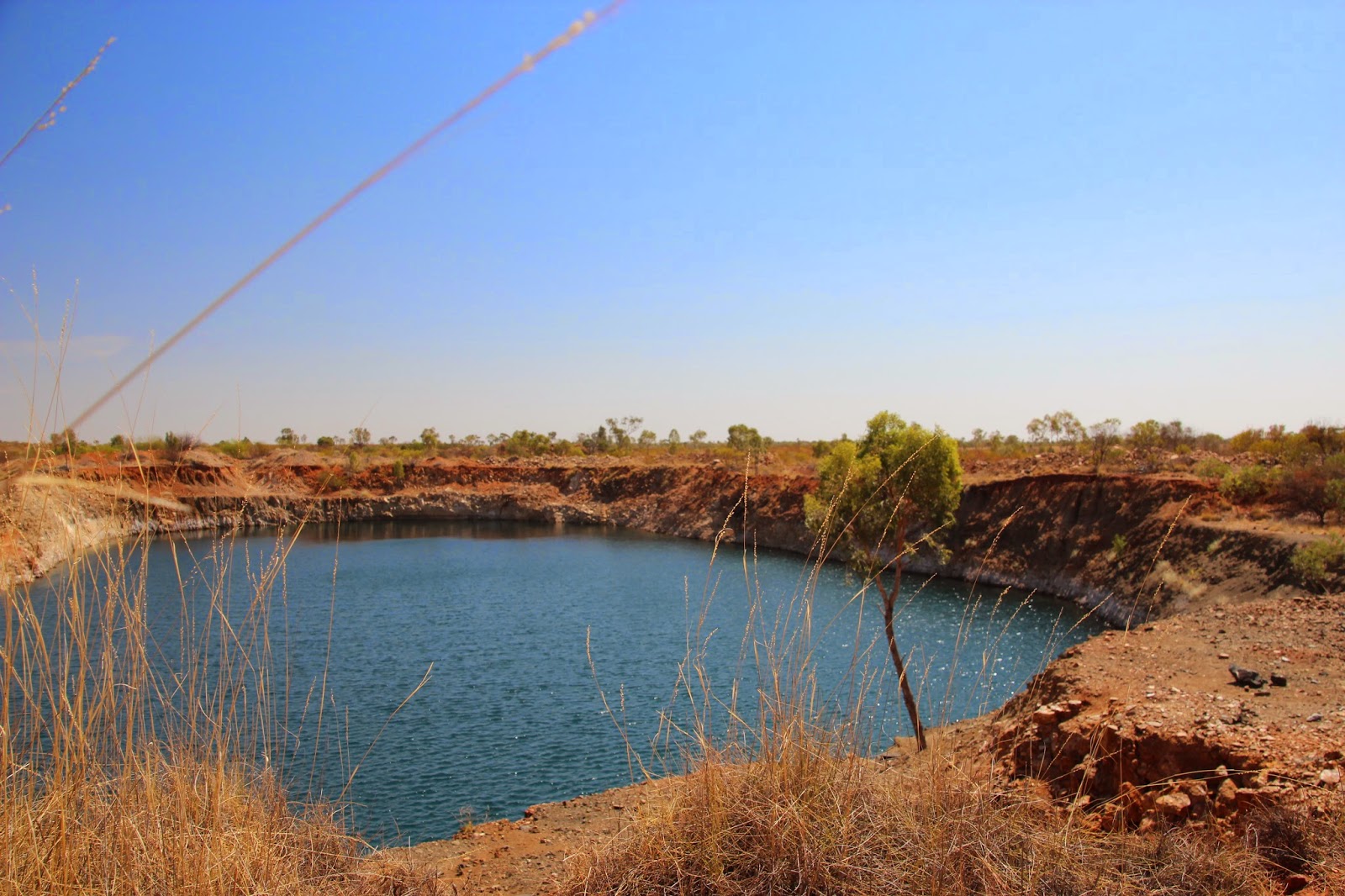 Kirb's Line: Kajabbi and Dobbyn.