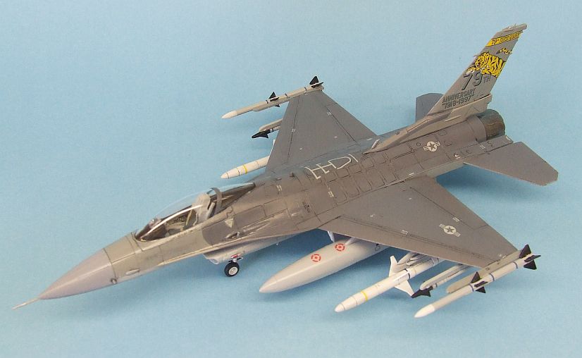 World In Miniature: Recently Completed: Hasegawa 1:72 F-16CJ (Block 50) Fighting Falcon