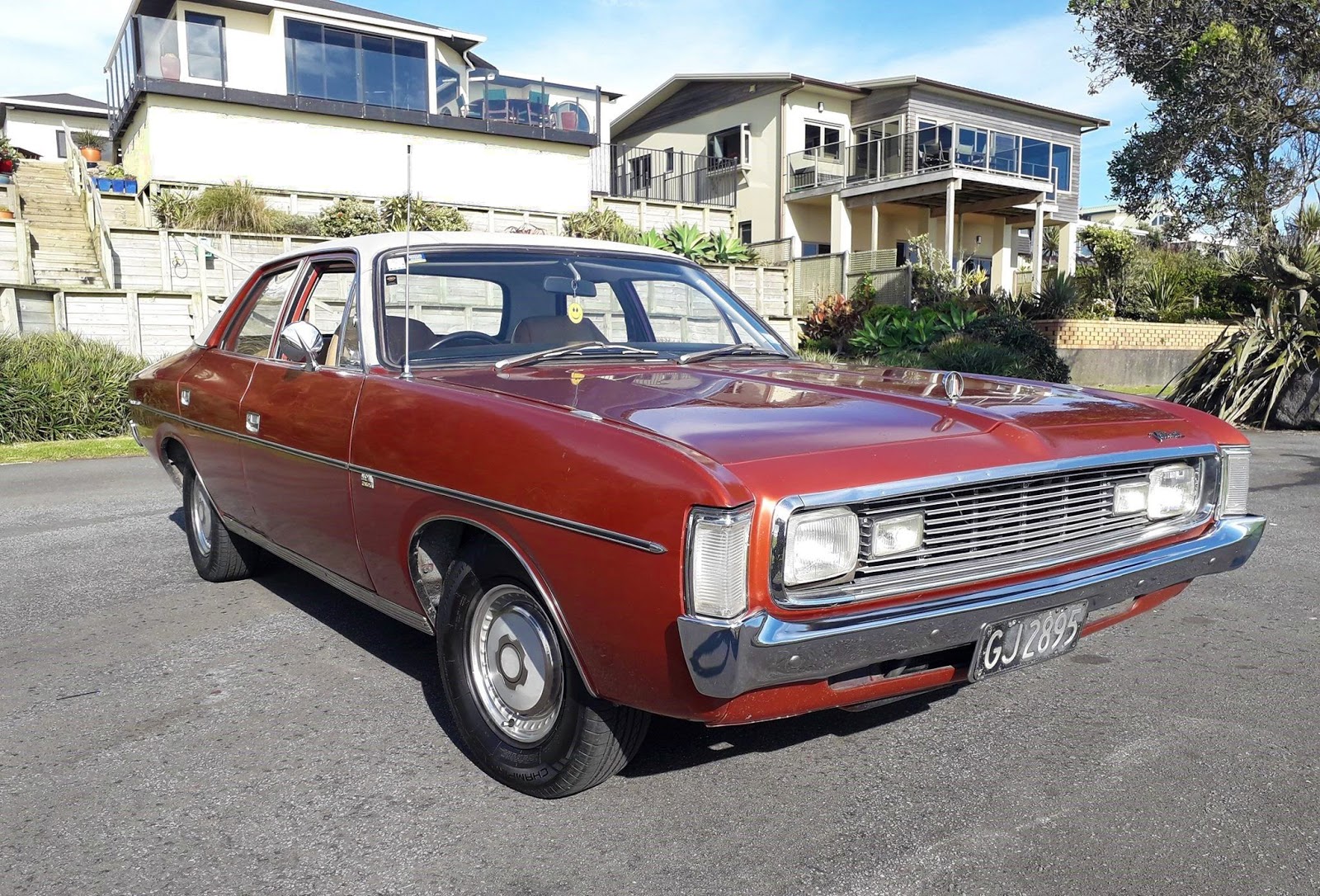 transpress nz: 1973 Chrysler Valiant Regal (Australia)