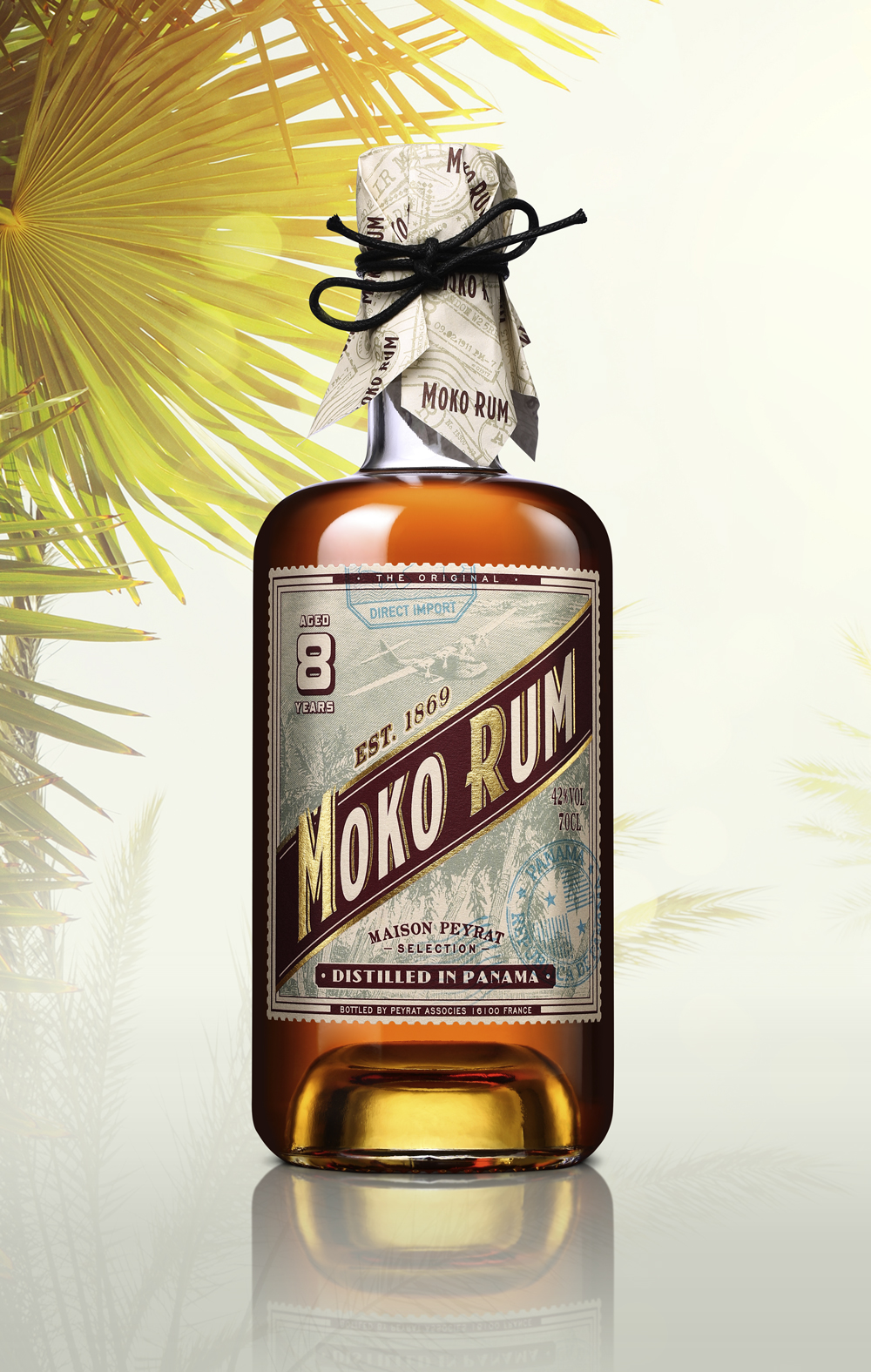 Moko Rum – Packaging Of The World
