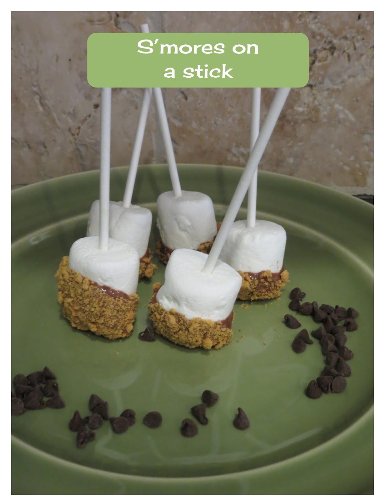 Two Magical Moms: S'mores on a Stick