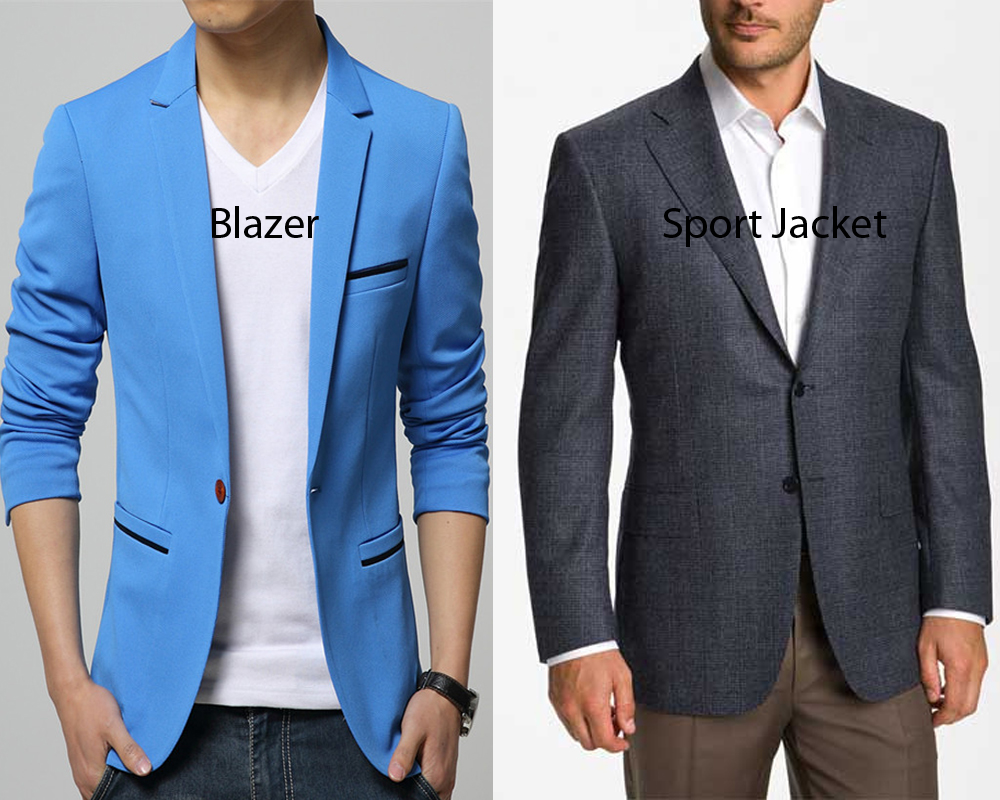 PERBEDAAN JAS DAN BLAZER