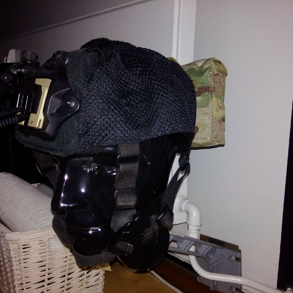 Ronin Tactical's New Site: Crye Precision NIGHTCAP BATTERY POUCH