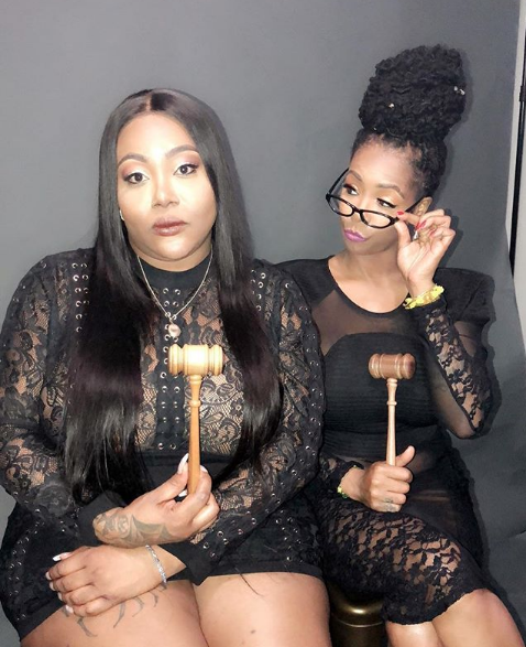 Rhymes With Snitch | Celebrity and Entertainment News | : Khia Bails on ...