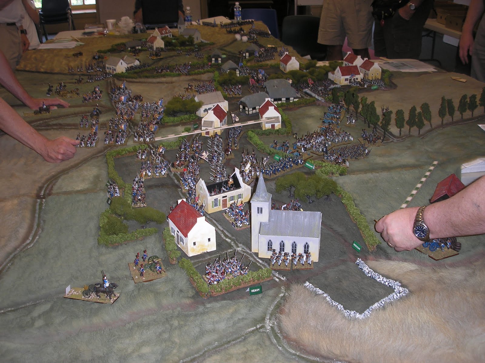 Les Grognards "Napoleonic Military History": The Battle of LIGNY, 1815 ...