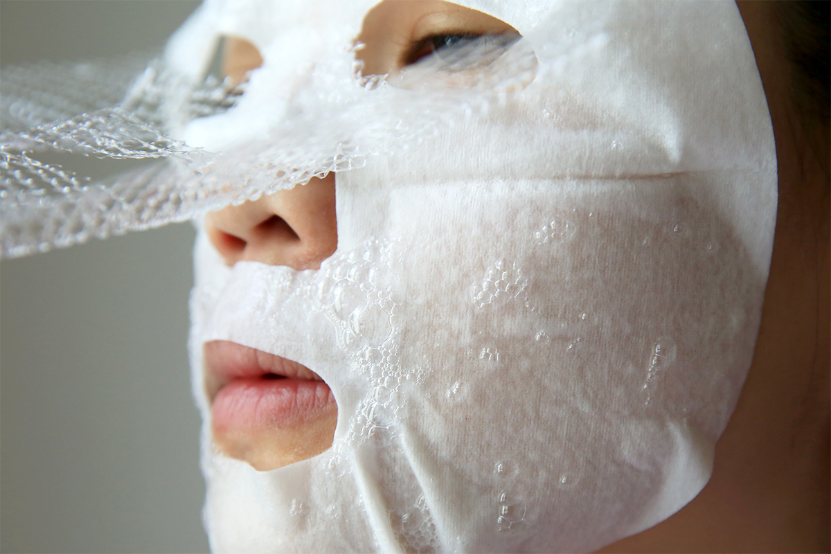 Numero 8 Mask. - Theheyheyhey