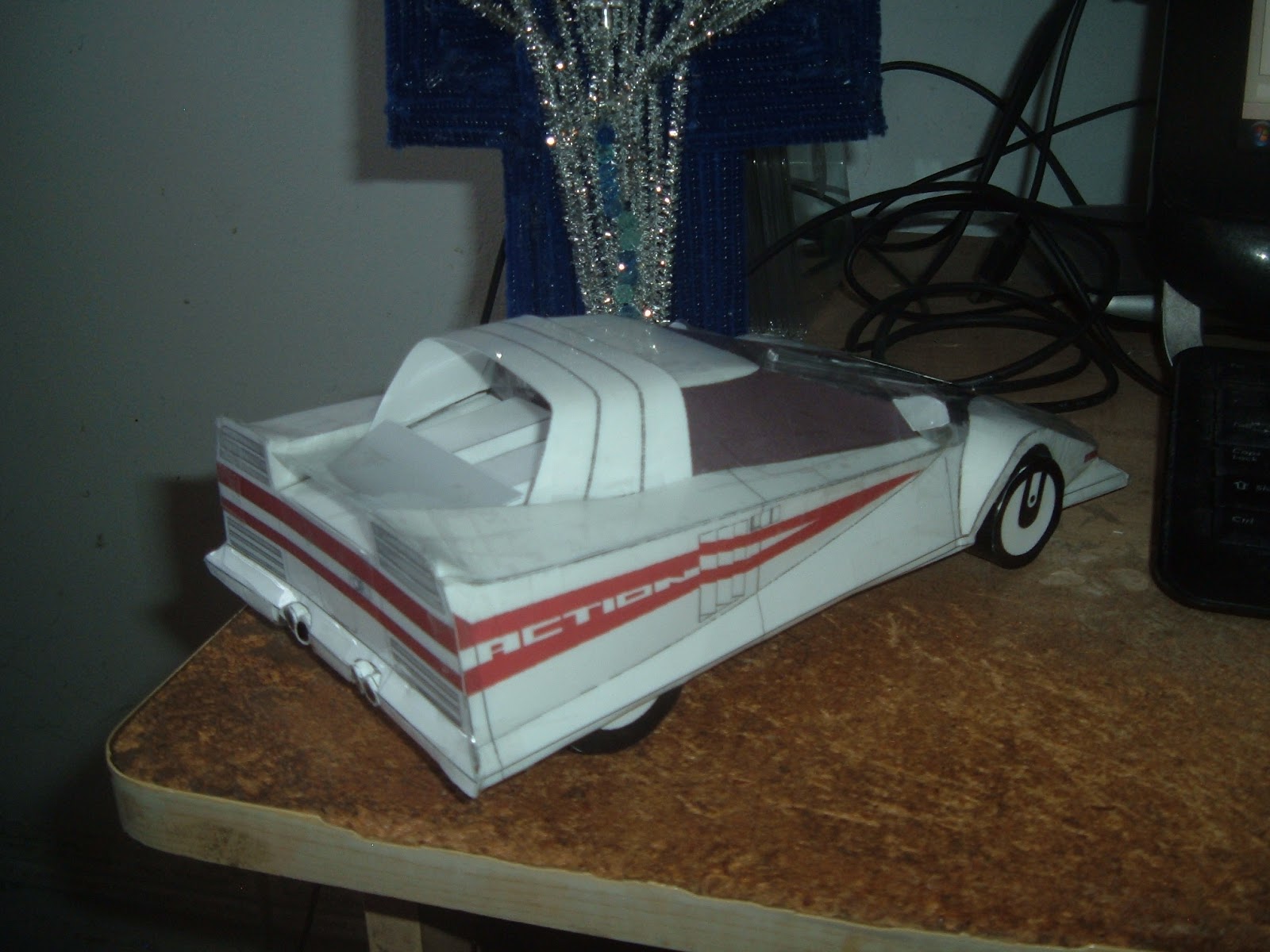 papermodelmatersexclusive's: who's in action why?! this 1978 ford ghia ...