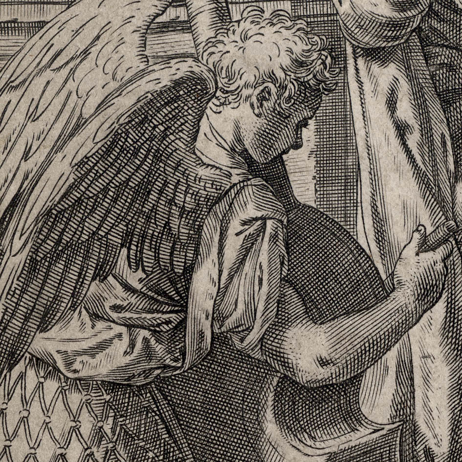 Prints and Principles: Agostino Carracci’s engraving, “The Mystic ...