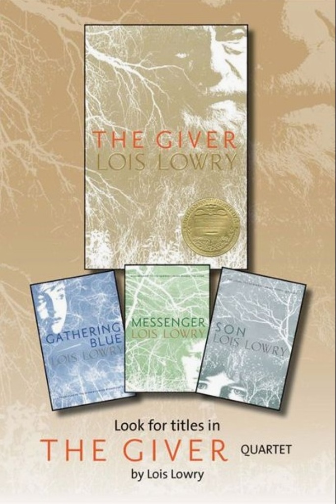 文然有序: The Giver Quartet - by Lois Lowry