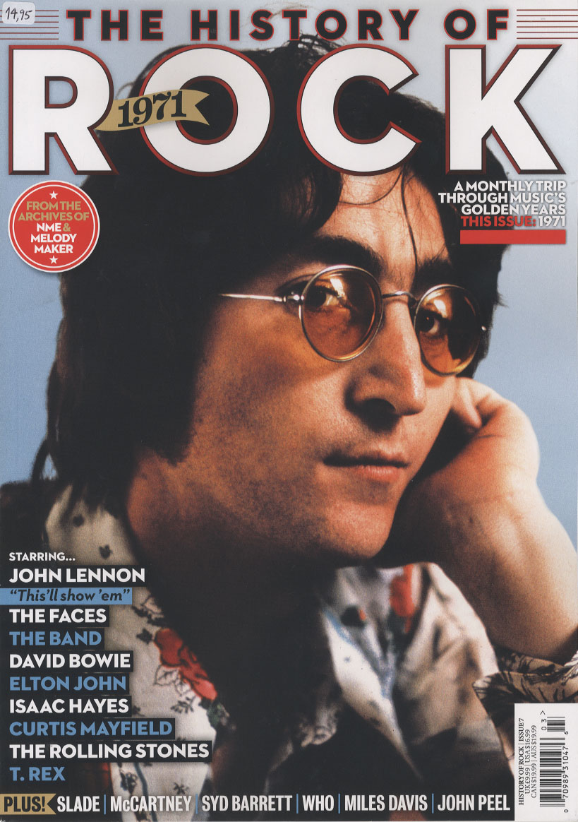 IÉ-IÉ: THE HISTORY OF ROCK 1971