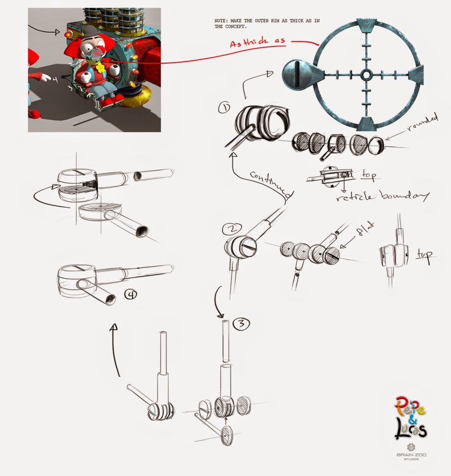 Tony Weinstock: Pepe and Lucas - The Pie Launcher. It launches pies.