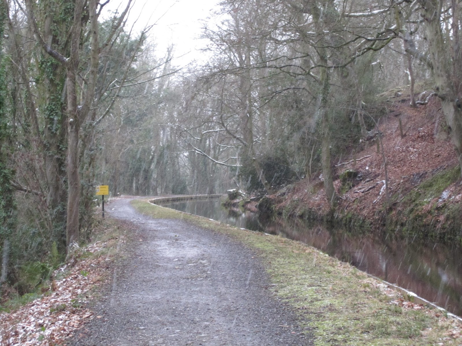 Taff Trail: Taff Trail from Brecon back to Merthyr Tydfil