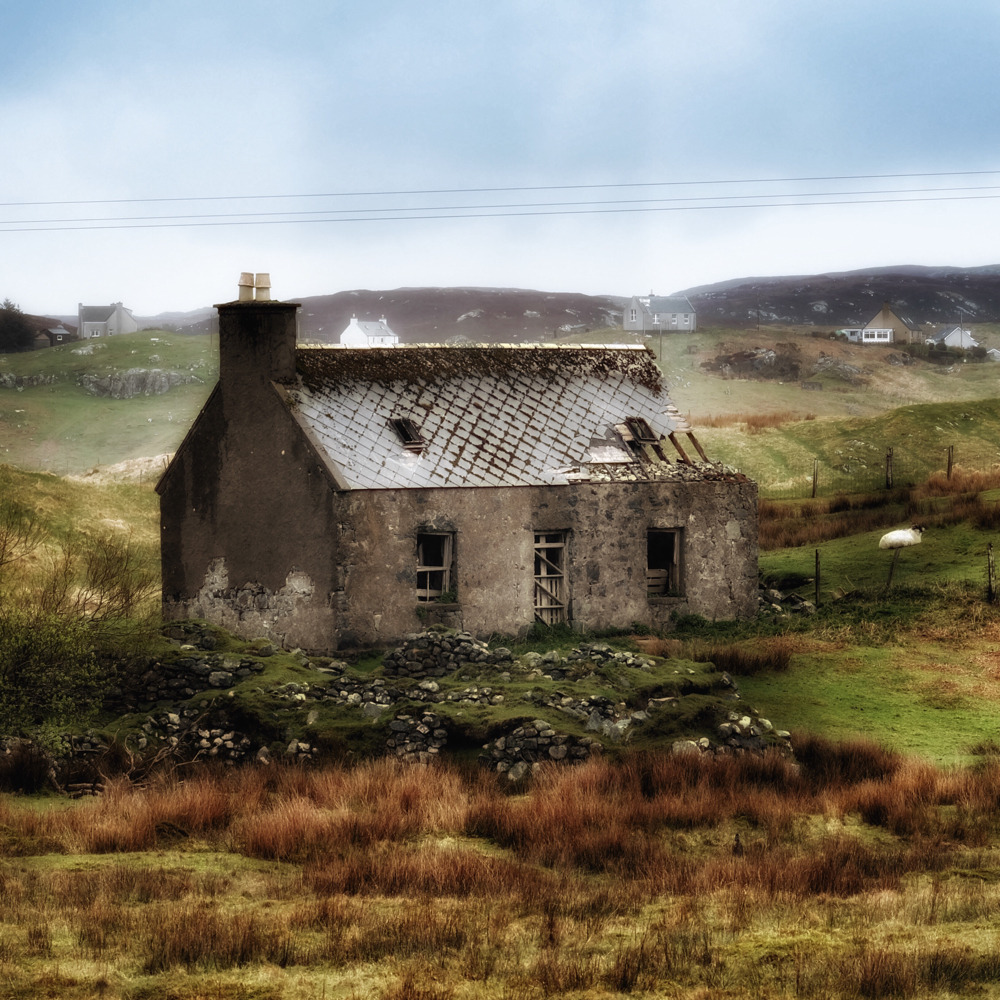 photo hebrides: eternal light, Crossbost