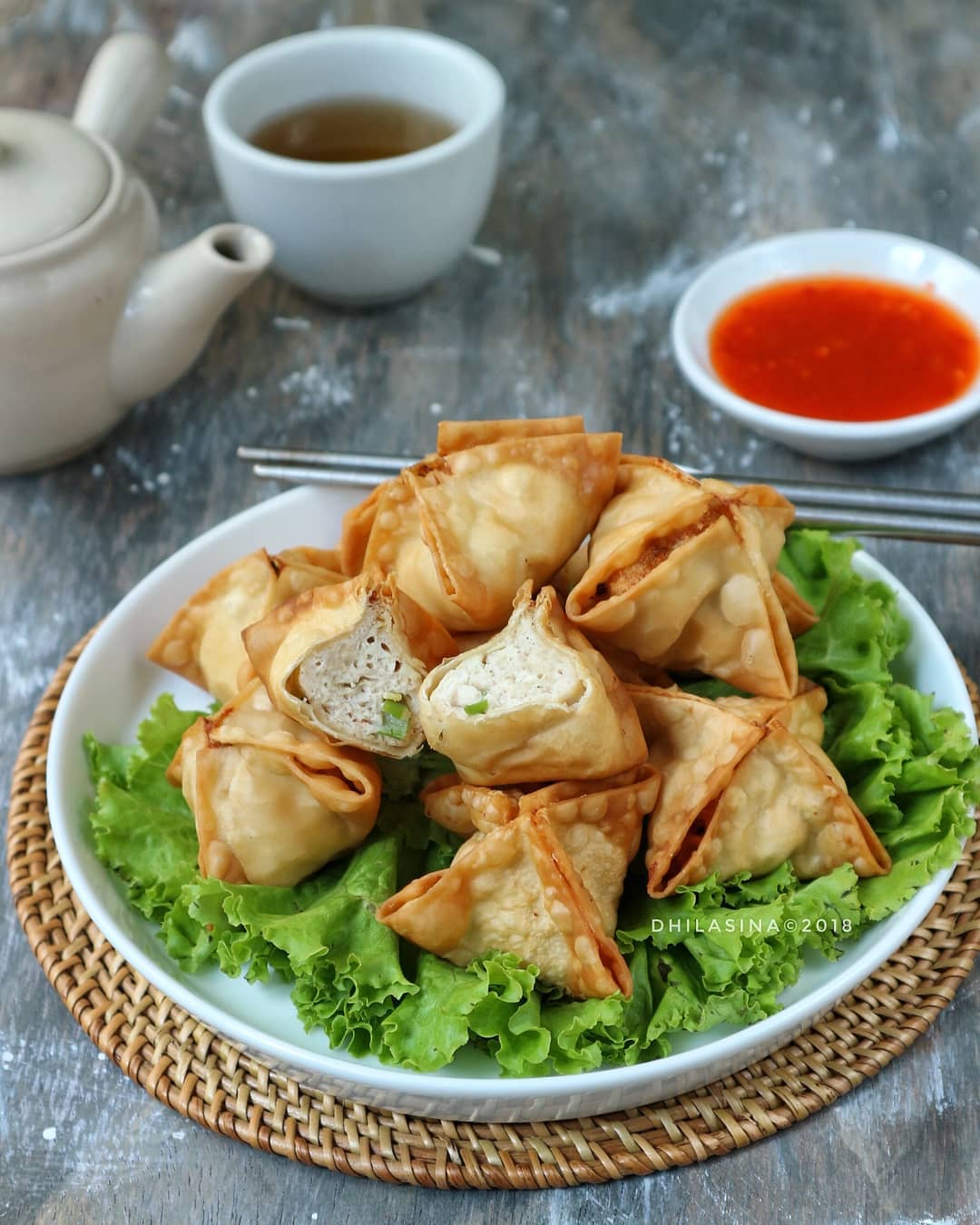 PANGSIT TAHU - Resep Masakan nusantara