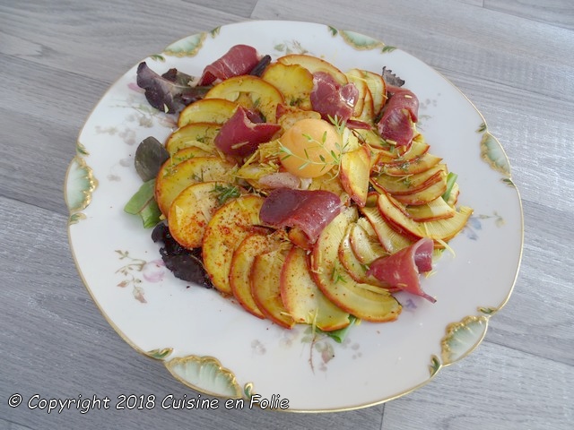 Cuisine en folie: Oronges ou Amanites de césar en carpaccio, magret ...