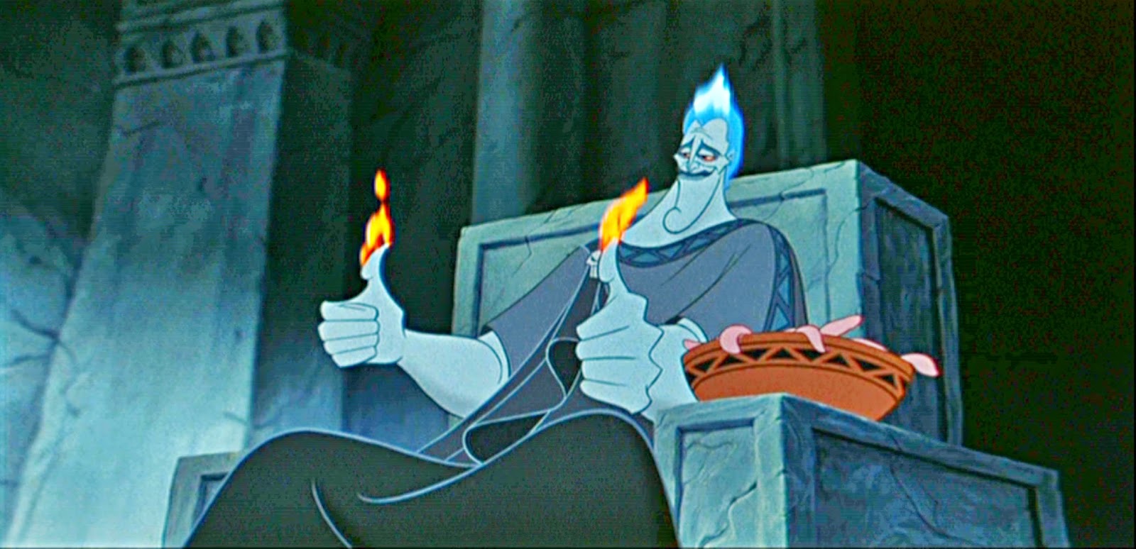 NiceWithThePen: The Helios shining through the dark night, flashing a ...